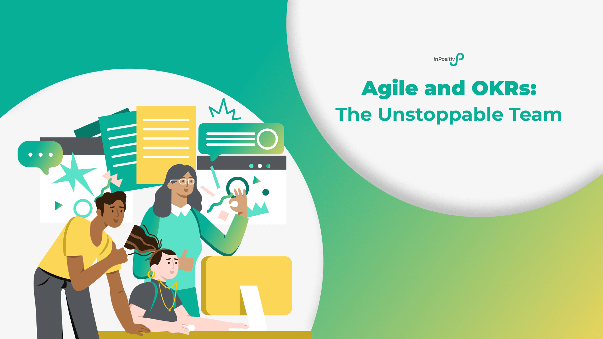inPositiv | How to Use OKRs in Agile | Key Steps and Tools