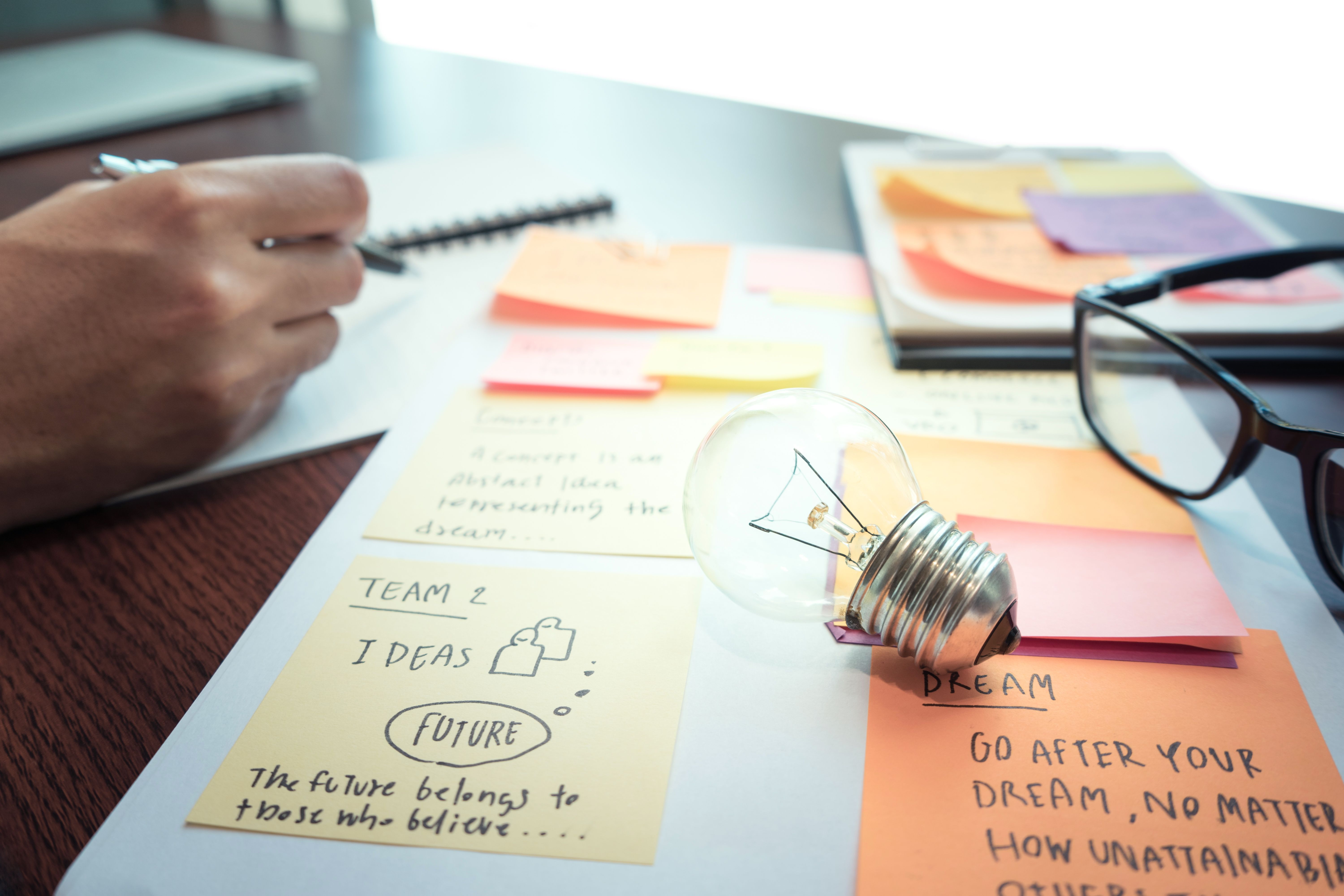 inPositiv | Ideation Techniques: Boost Business Innovation and Creative Thinking